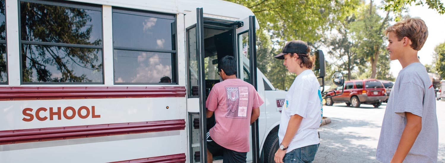 Daycare and Activity Bus - Sonny Merryman Inc.
