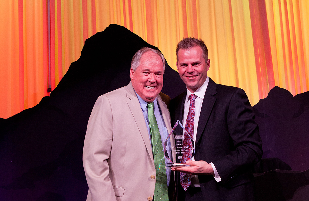 Sonny Merryman Recognized as Top 5 Thomas Dealer for Second Consecutive ...