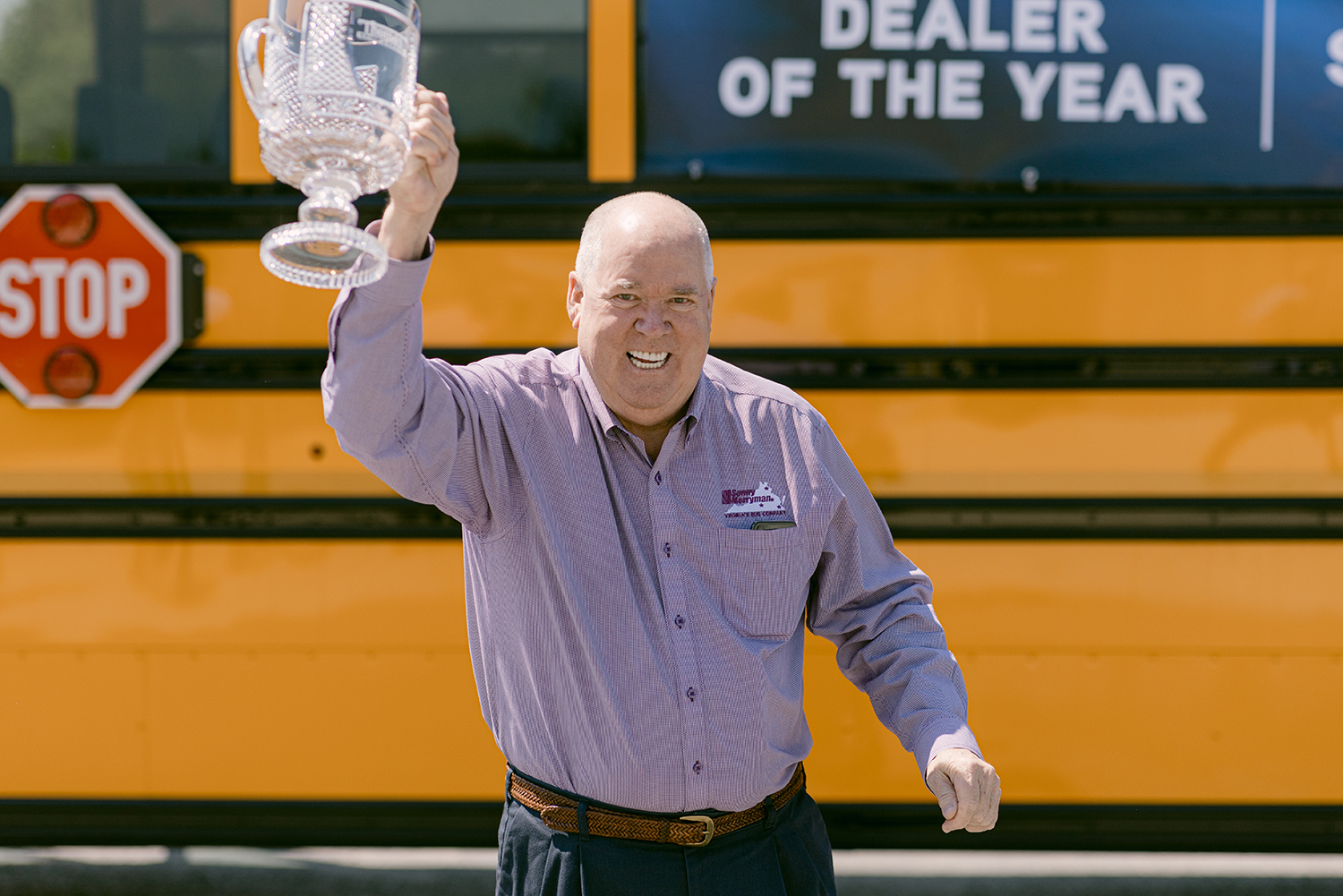 Sonny Merryman Named Thomas Dealer of the Year - Sonny Merryman Inc.