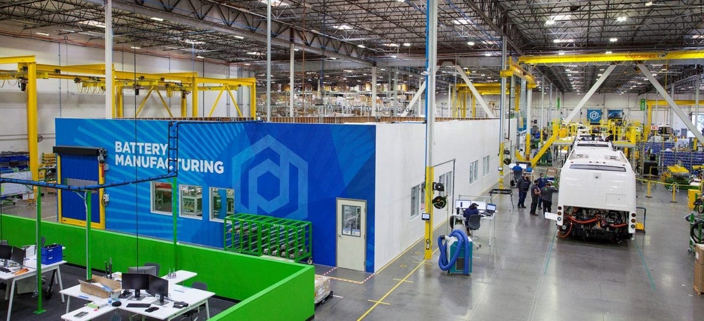 Proterra Opens Next-Gen EV Battery Facility in Los Angeles, California ...