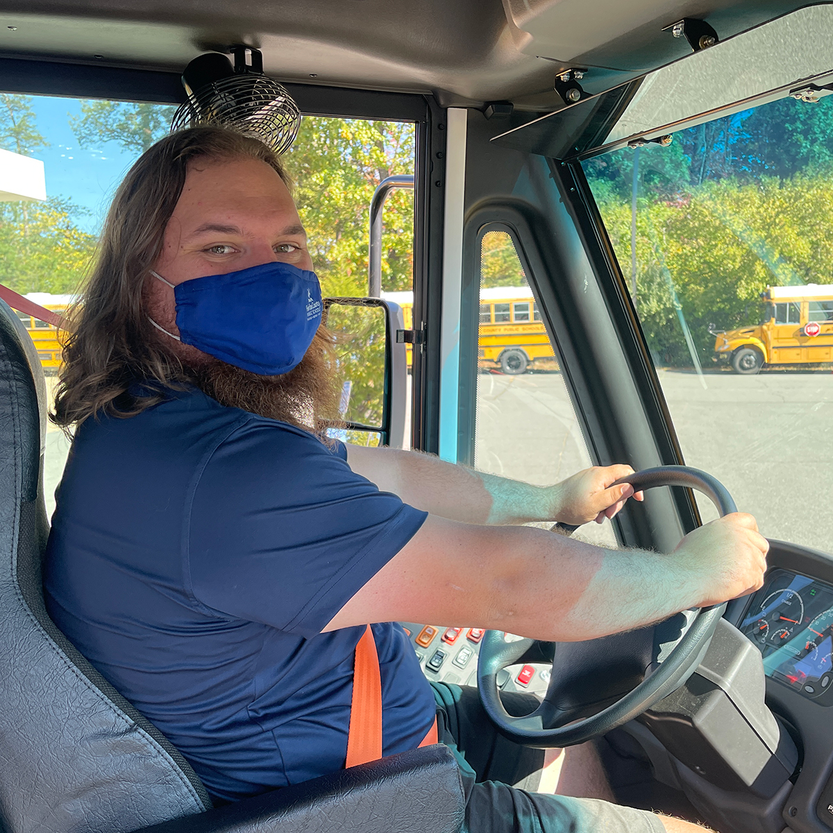 Thank You Virginia School Bus Drivers - Sonny Merryman Inc.