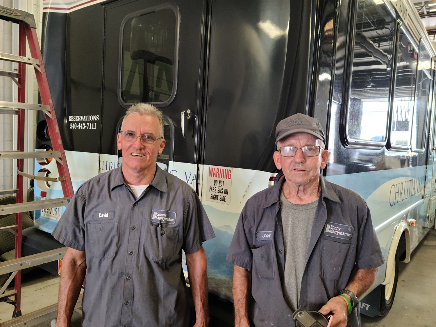 Long-time Sonny Merryman Body Shop Technician 'Pa John' Retiring ...
