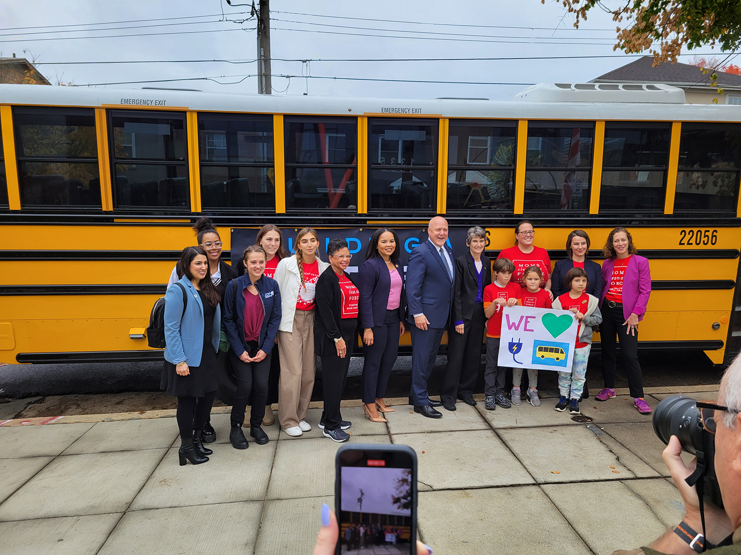 EPA Awards Nearly $32 Million for Electric School Buses in Virginia ...