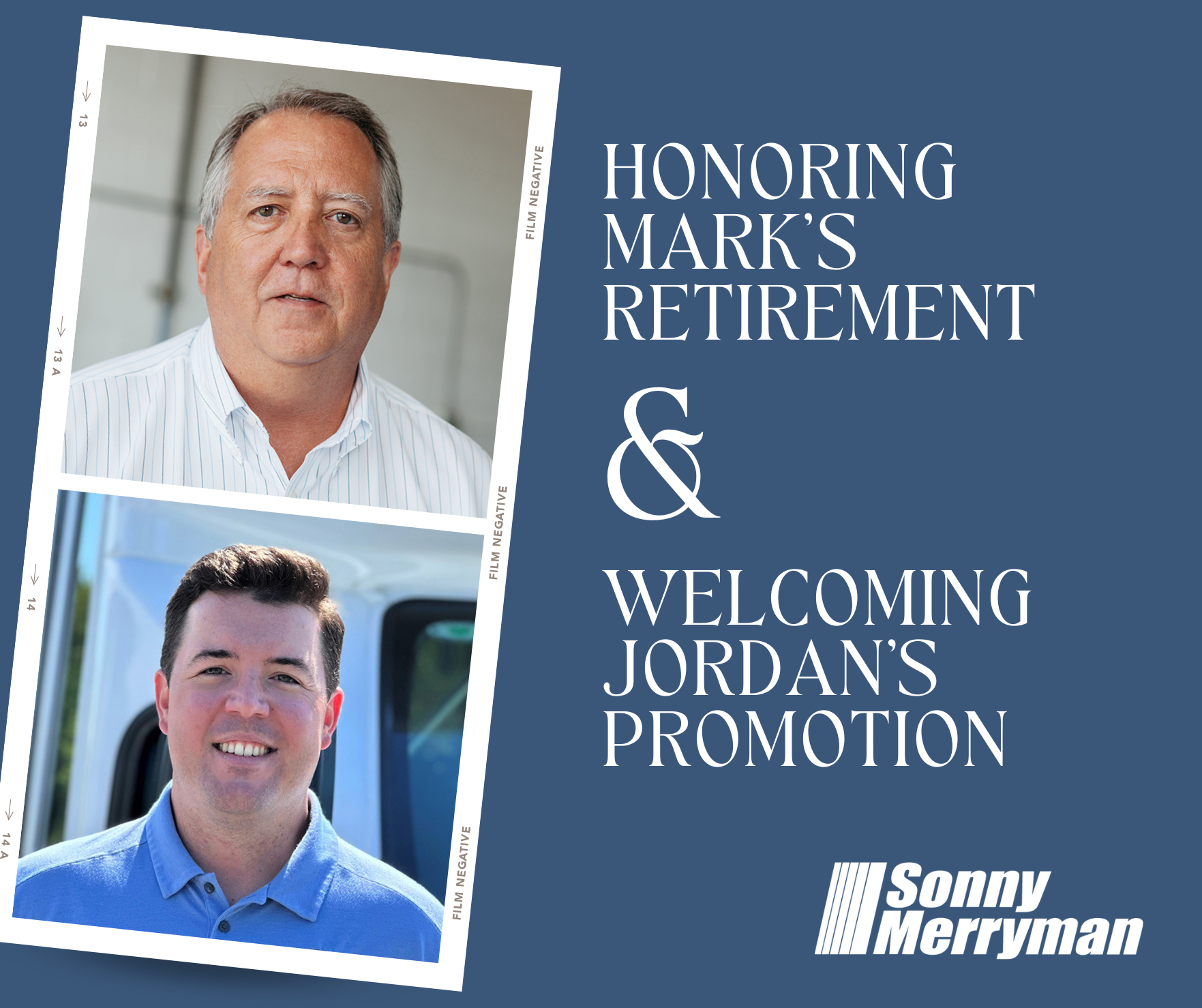 Honoring Mark's Retirement & Welcoming Jordan's Promotion at Sonny ...