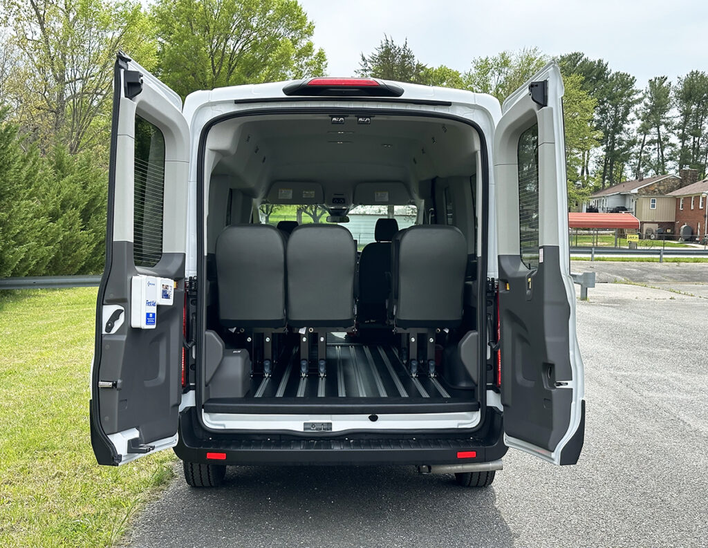 2024 FOREST RIVER TRANSIT VAN - Sonny Merryman Inc.