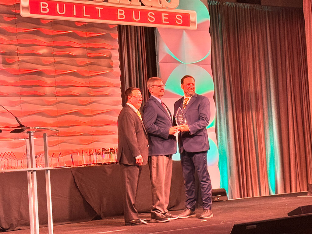 Sonny Merryman Excels at Thomas Built Buses Dealer Meeting - Sonny ...