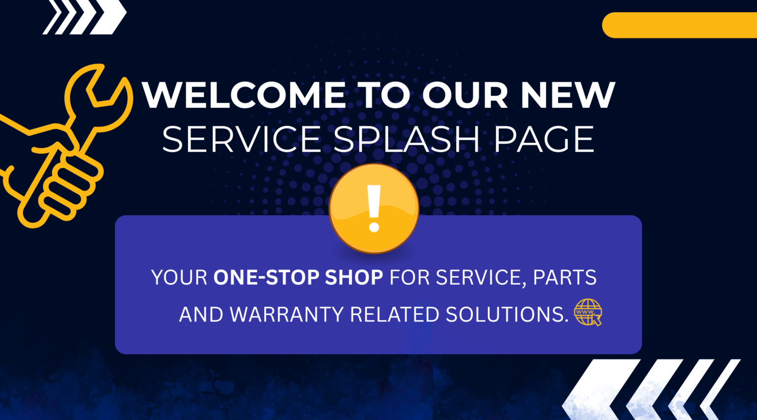 New Service Splash Page - Sonny Merryman Inc.